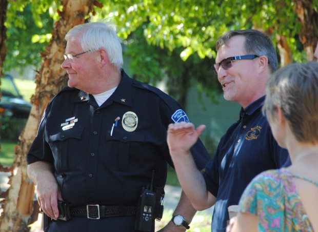 Northfielders meet and eat with their neighbors at Night to Unite ...