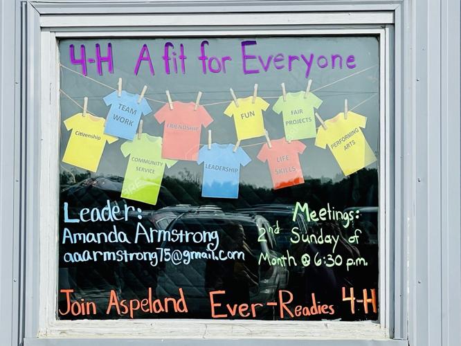 Aspelund Ever-Readies Celebrate National 4-H Week October 1-7th ...