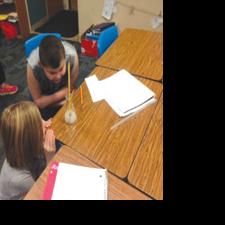 Fourth-graders study science inquiry, carbon footprints | Community ...