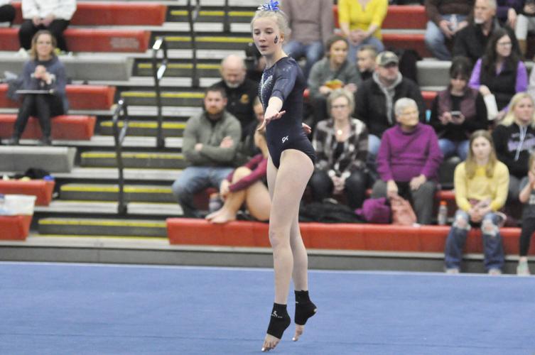 Tish earns trio of bids to MSHSL Gymnastics State Championships as ...