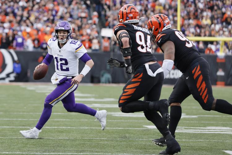 The Vikings are on a slippery track with a series of late-game slides ...