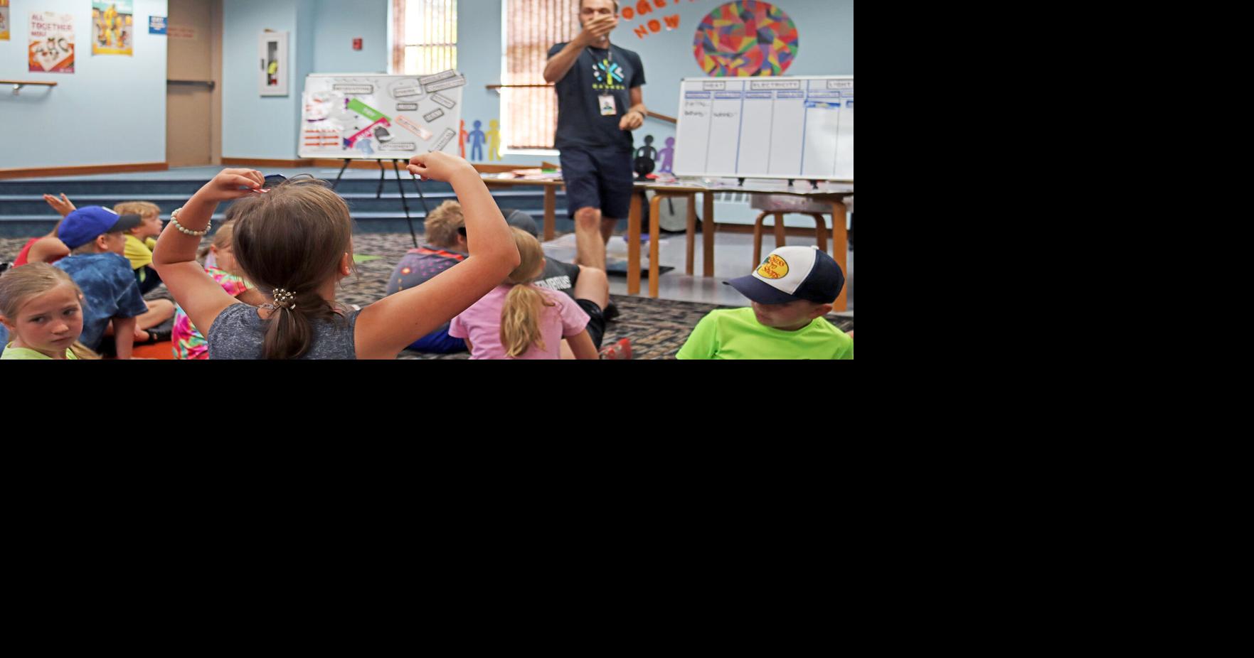 'Be a Physicist!' teaches kids the wonders of science | News ...