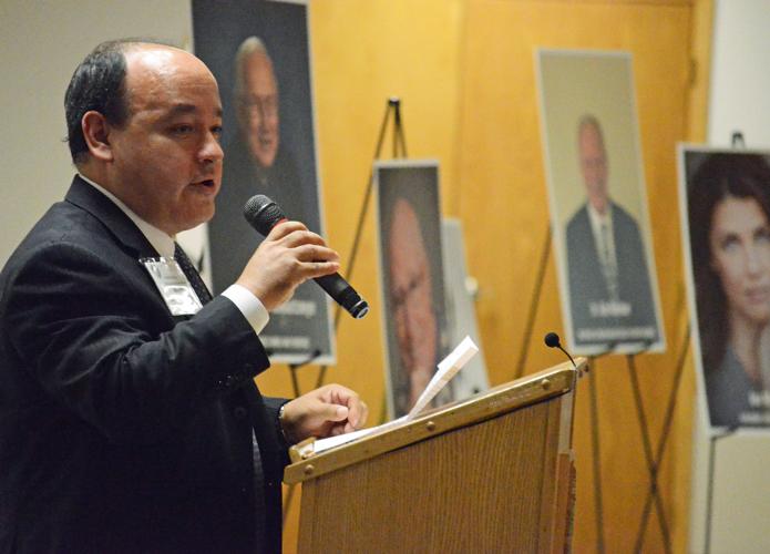 GALLERY: Six Falcons fly high as Distinguished Alumni | News ...