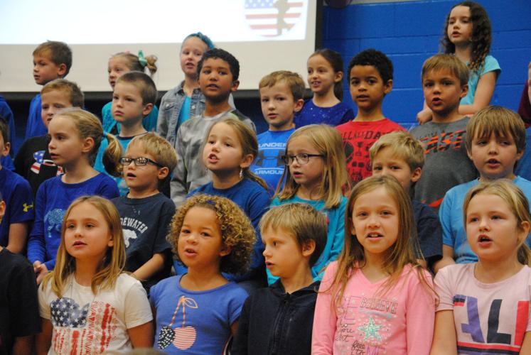 Bridgewater students honor veterans with music, readings and thank-yous ...