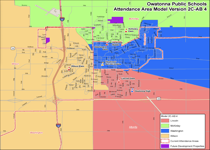 Round two input on elementary attendance areas digs deeper | News ...