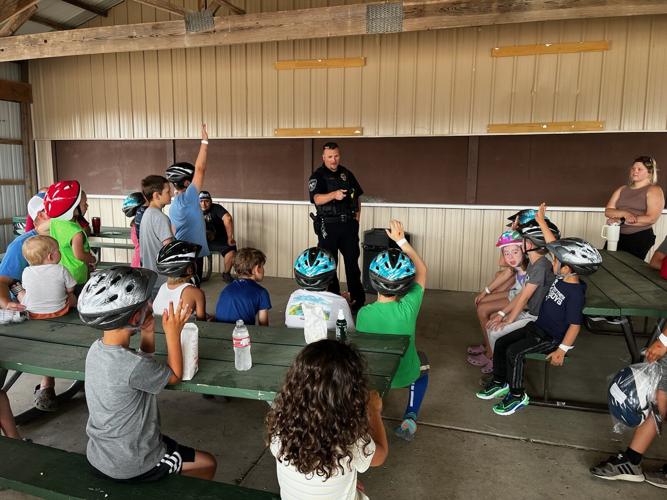Inaugural Bike Safety Fun Night prepares kids for summer riding | News ...