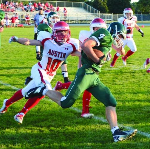 Faribault High School football downs Austin 35-21 | Sports ...