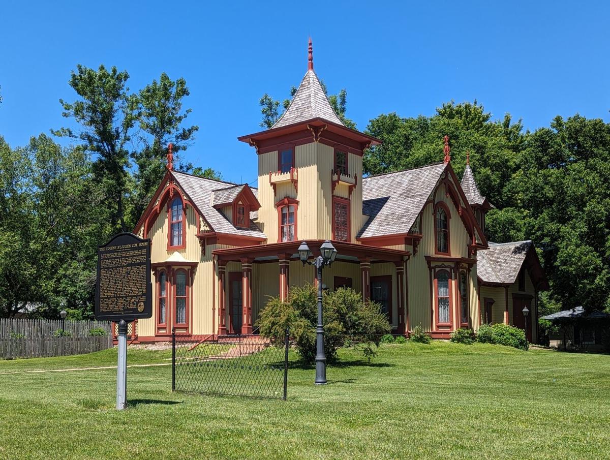 Cox House summer tours highlight local suffrage leader Lillien Cox ...