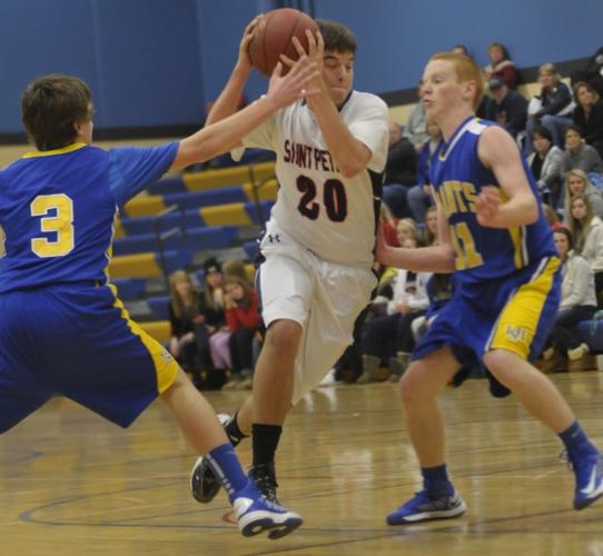 St. Peter boys basketball beats Giants at the pass 79-41 | Sports ...