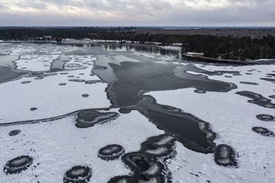 DNR cautions about uneven conditions as ice season gets underway ...