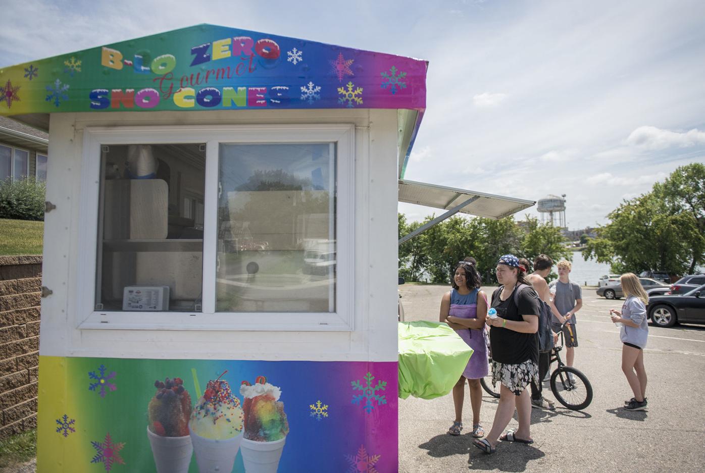 Snow cone maker finds business hot in Albert Lea | State | southernminn.com