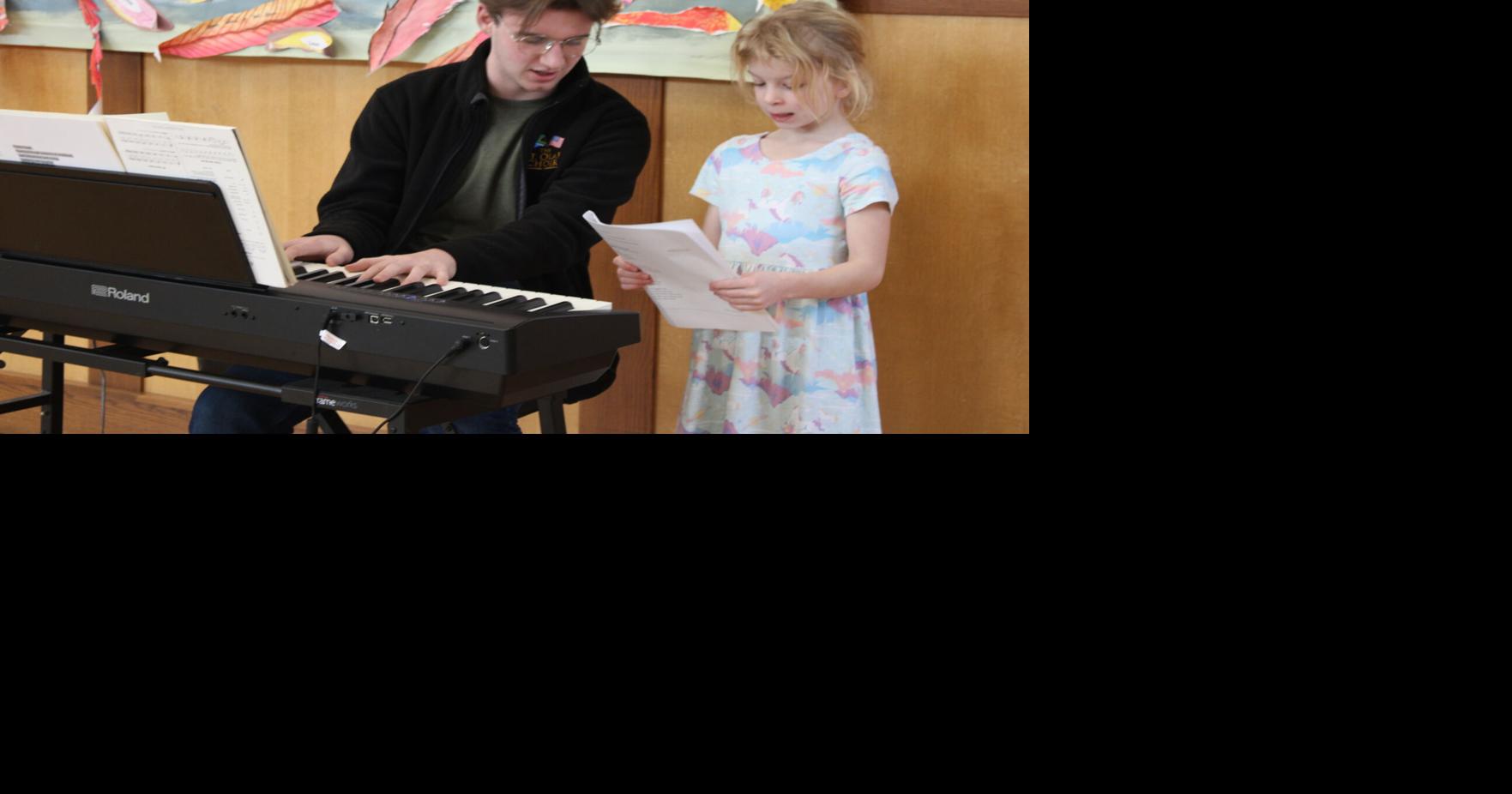 Oles and Prairie Creek students stage an opera in creative ...