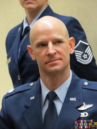 Lt. Col. Derek C. Leivestad, formerly of St. Peter, retires from the U ...
