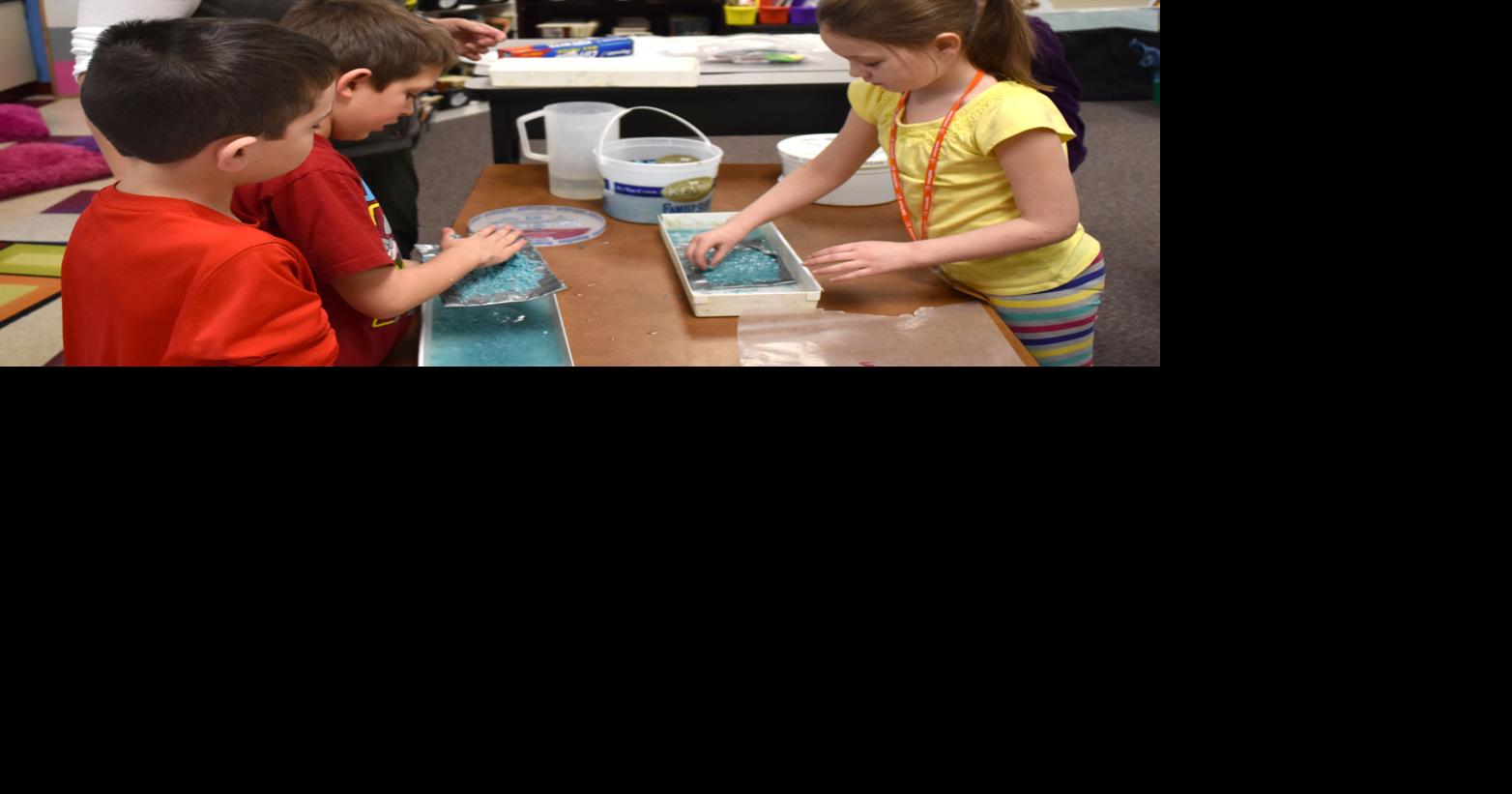 GALLERY: Third graders learn reduce, reuse, recycle from River Bend ...