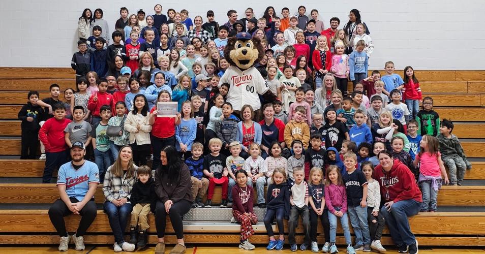 TC Bear visits TCU Le Center for fun and games | | southernminn.com