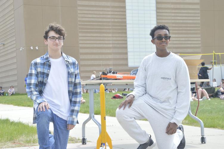 St. Peter Aerospace Club takes flight with public rocket launch | News ...