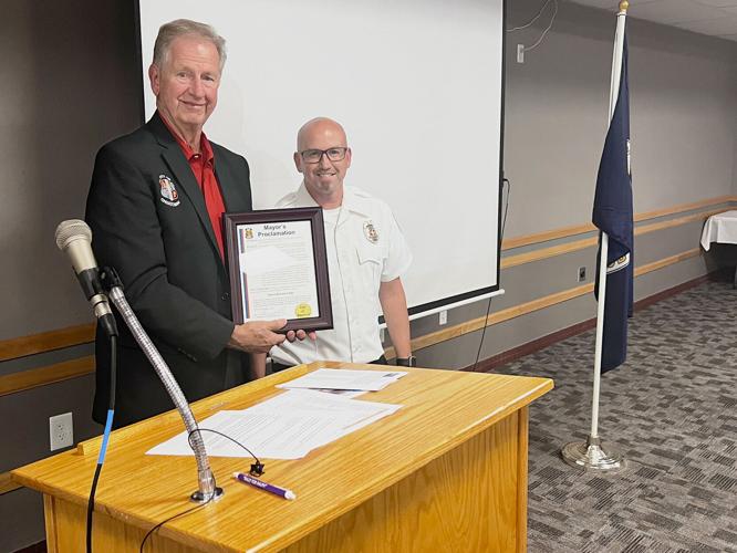Karsten named Firefighter of the Year | News | southernminn.com