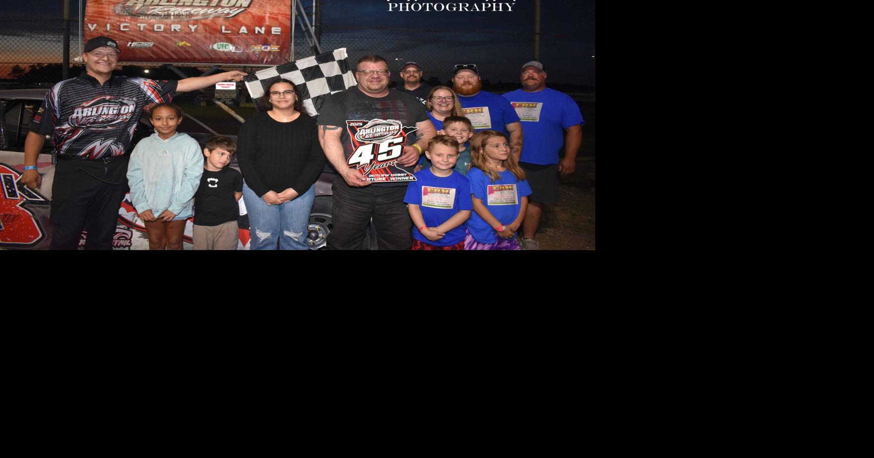 Hewitt Jr. and McConnell of Henderson claim victories at Arlington ...