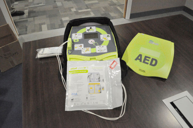 Northfield Police Department receives three portable defibrillators for ...