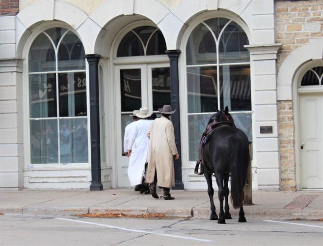 Drama in the streets: re-enacting the famous James Gang bank raid and ...