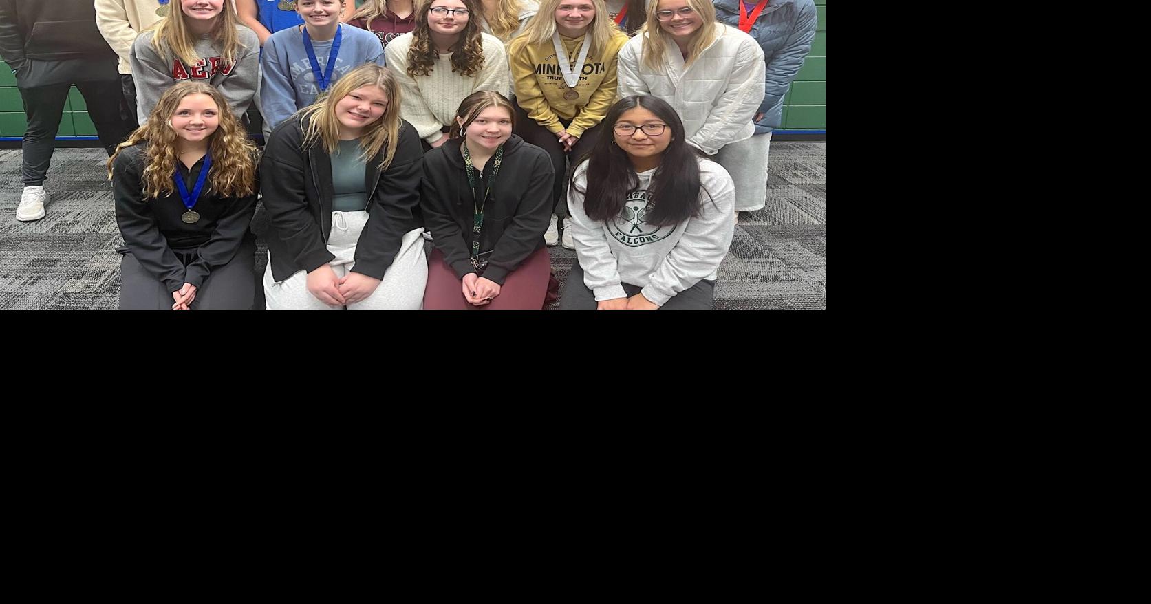 Faribault DECA wins 32 medals at state qualifier | Community ...