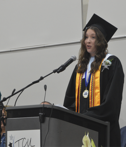 TCU honors class of 2023 with traditional graduation | News ...