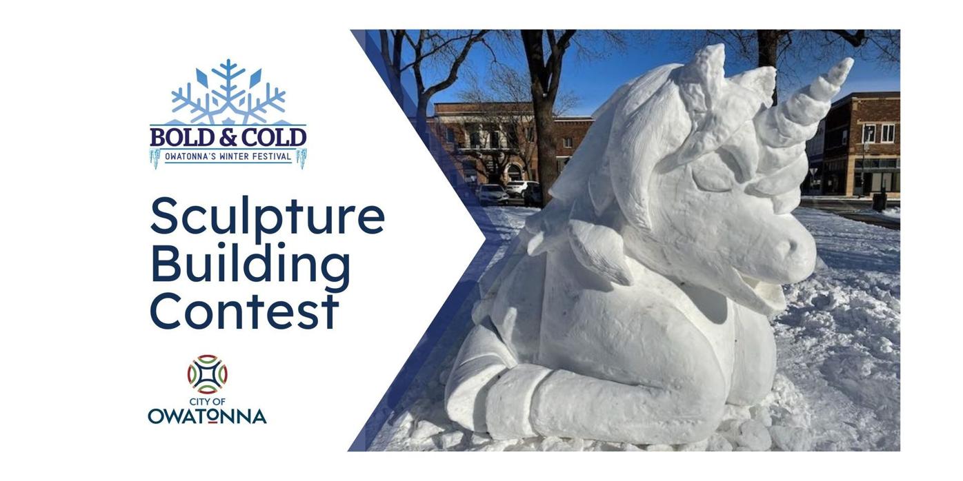 CANCELLED: Bold & Cold Sculpture Building - Owatonna | Scene ...