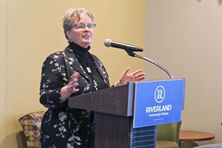 Linaker named new president of Riverland | News | southernminn.com