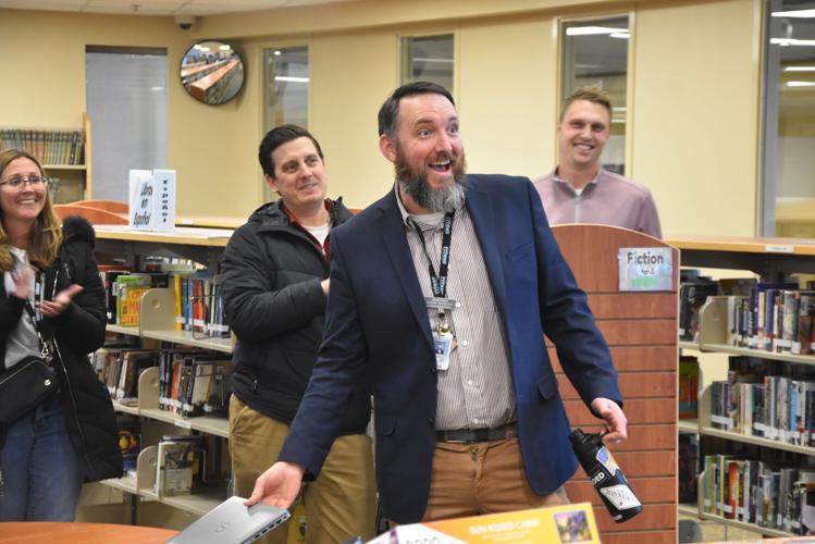 TCU's David Ruehs surprised with Minnesota's Principal of the Year ...