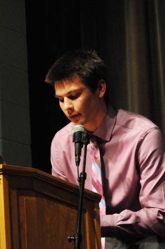 K-W seniors honor most influential teachers and staff at National Honor ...