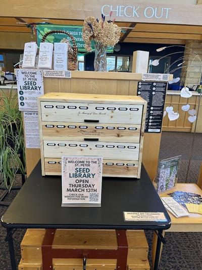 St. Peter Public Library launches new seed library | Community ...
