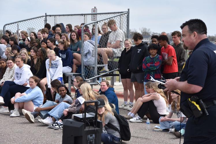 Mock crash illuminates dangers of drunk driving | News | southernminn.com