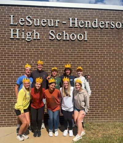 LS-H announces 2024 Homecoming Court | News | southernminn.com
