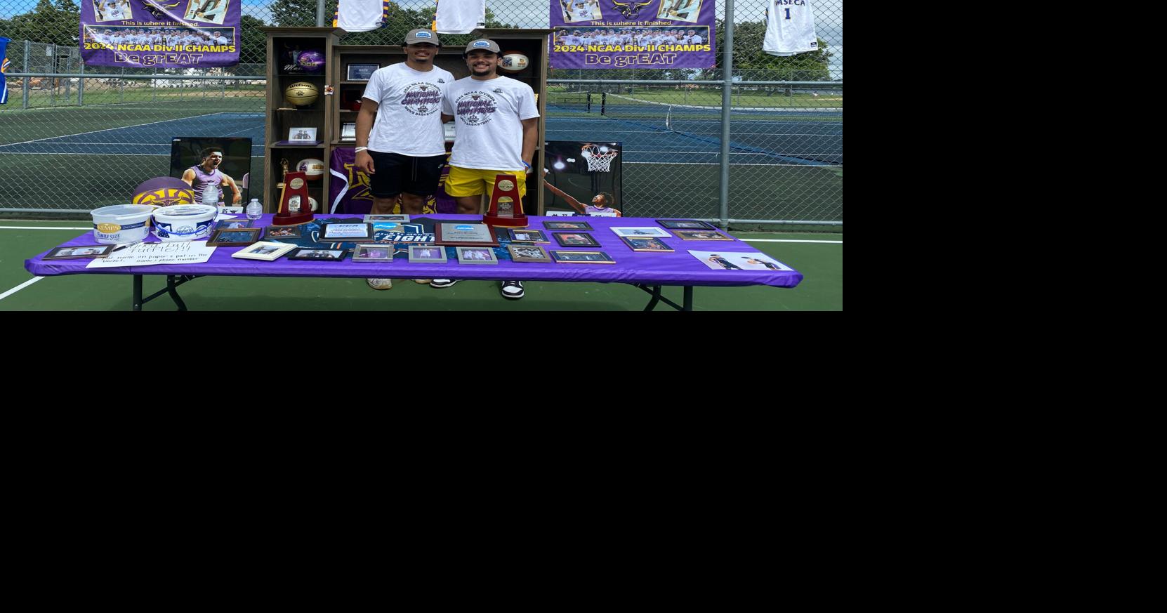 Willingham brothers celebrate national title with friends and family ...