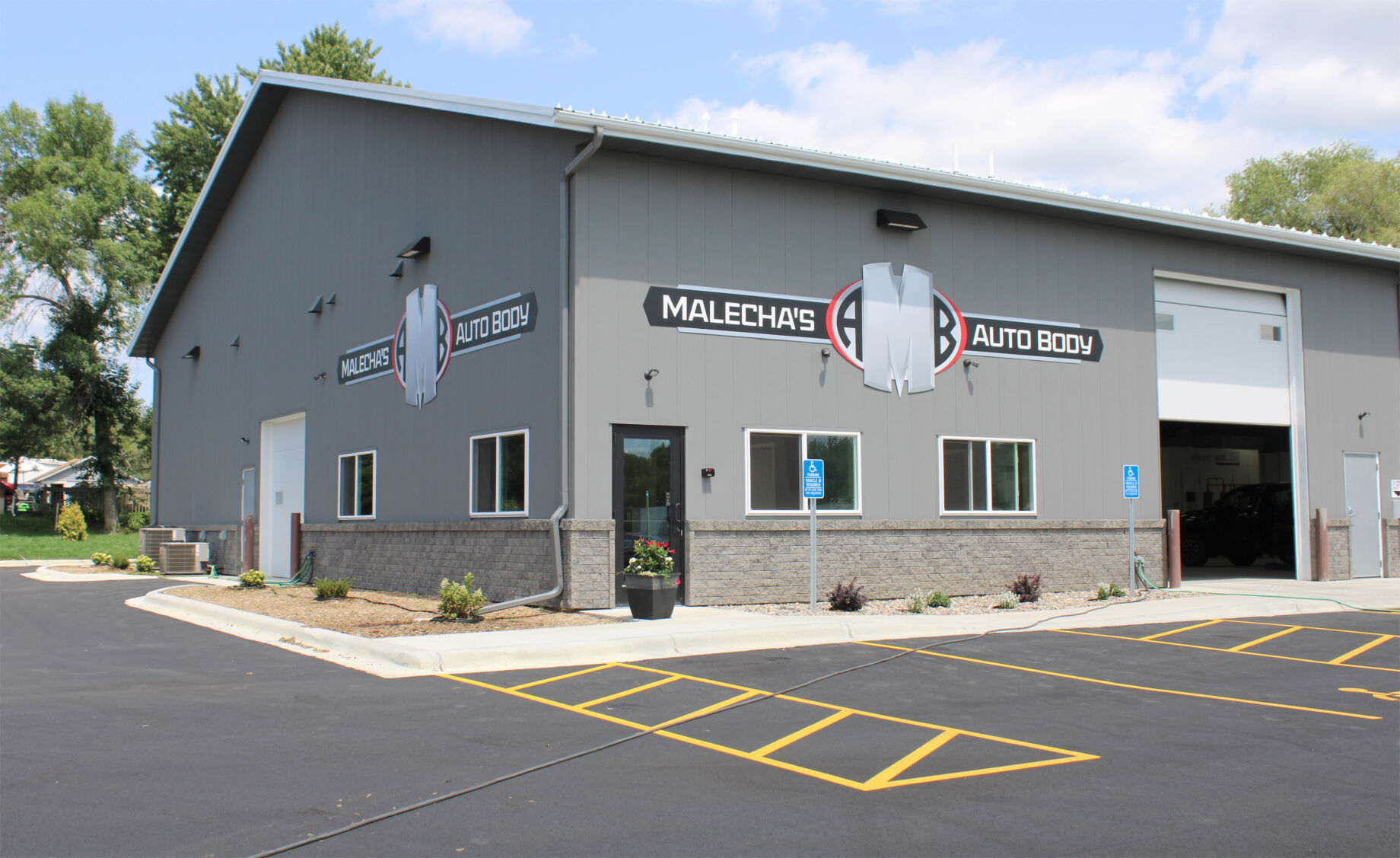Malecha's Auto Body upscales to new spot | News | southernminn.com