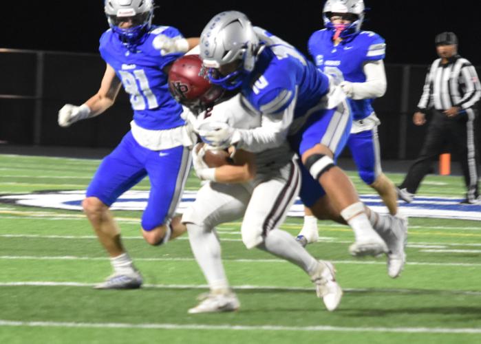 FOUR DOWNS: Owatonna vs Rochester John Marshall for the Section 1AAAAA ...