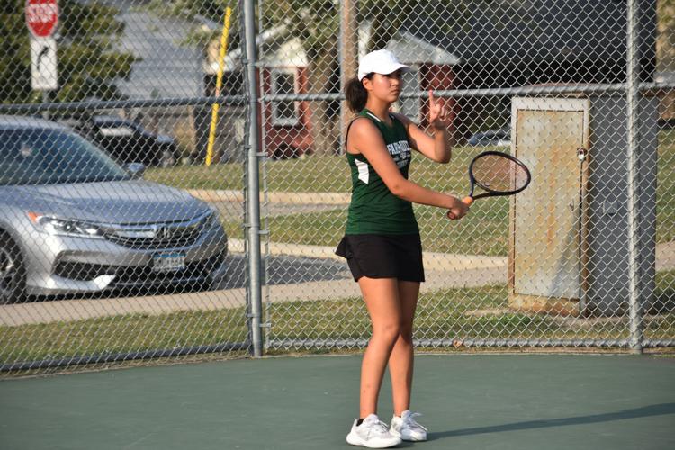 Faribault girls tennis pulls out win over Big 9 opponent John Marshall ...