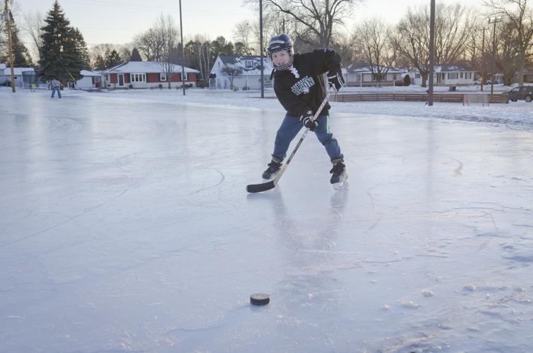 Tuesday evening at Jefferson: An 'ice' time to enjoy mother nature's ...