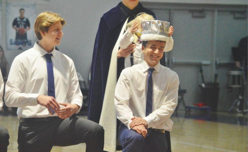 Connor Snow, Katie Gurrola crowned St. Peter High School Snow Week ...