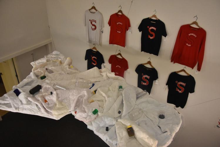Womens Work exhibition blends art gallery with clothing store ...