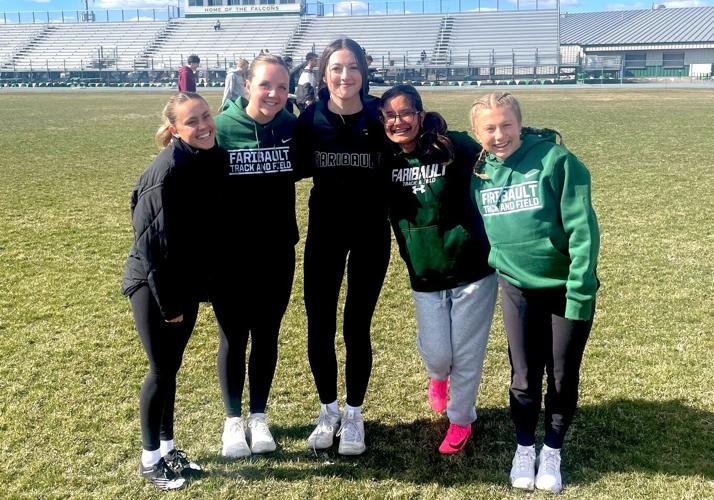 Faribault boys and girls track captains hope to build positive culture ...