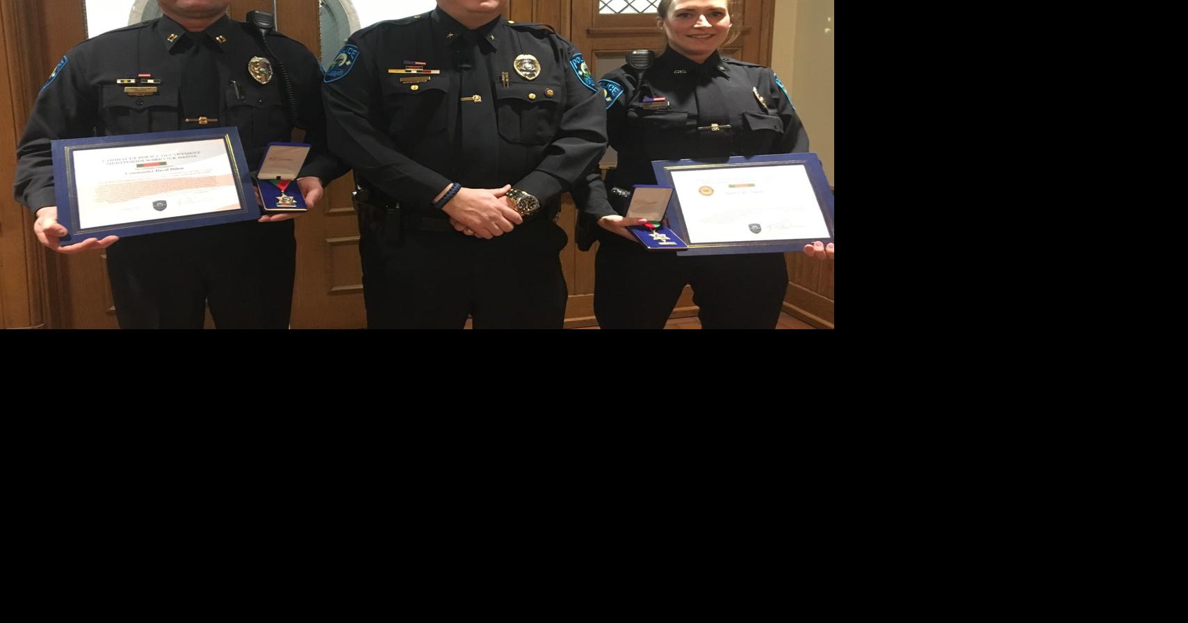 Council roundup: Police Department honors officers, swears in Dillon as ...