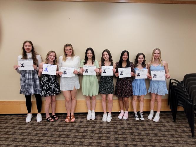Saints close out 2022-23 season with banquet | Gymnastics ...