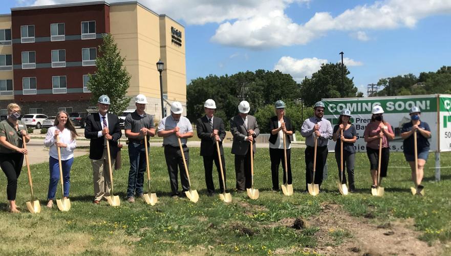 Groundbreaking takes place on new Premier Bank building | News ...