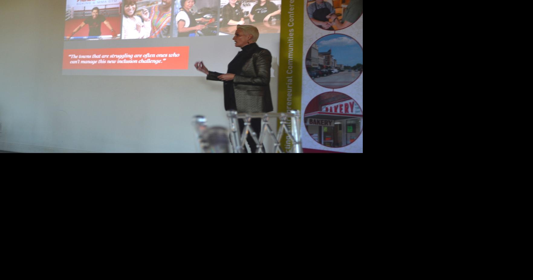 Amanda Brinkman shares her knowledge and passion for small businesses ...