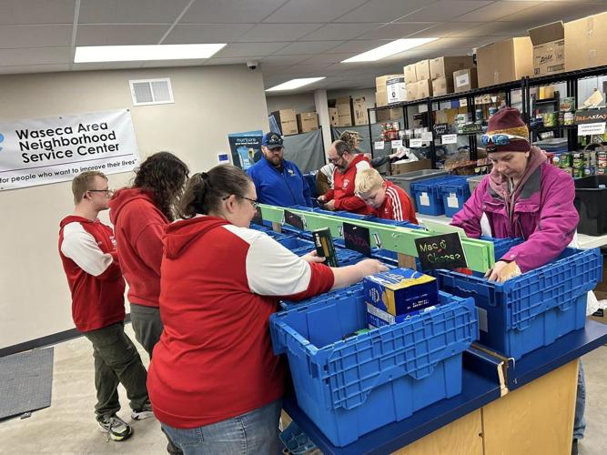 Scouts collect over 44,000 pounds of food for south central Minnesota ...