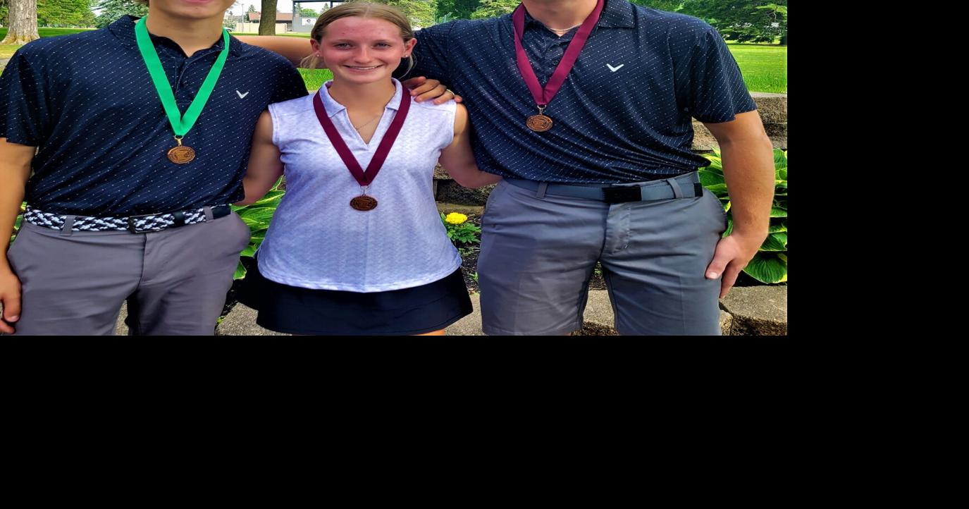 St. Peter boys golf duo makes state with birdies on same hole | Golf ...