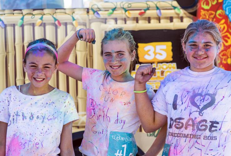 After floods, Waseca color dash delivers a rainbow | News ...