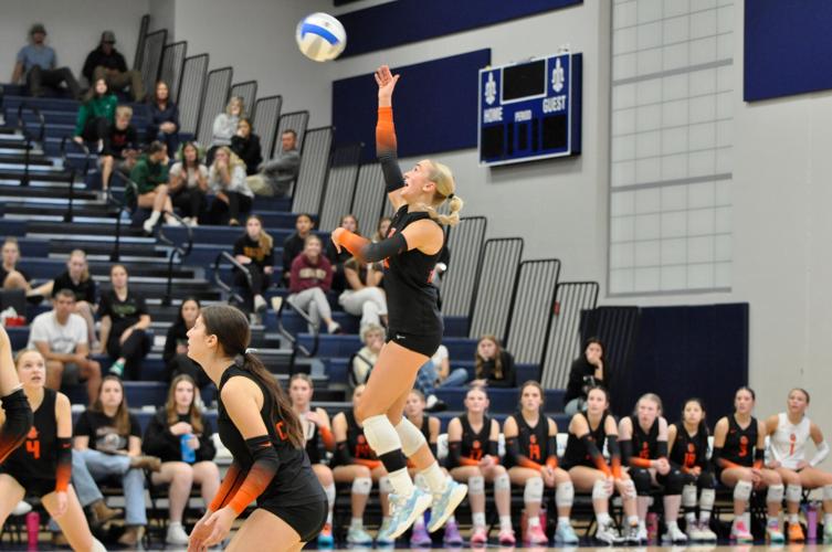 Clippers overcome a tough 1st set to earn a return to the Section 2A ...