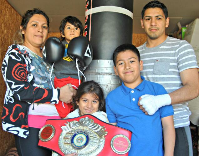 Northfield professional boxer and Minnesota champion on long road to ...